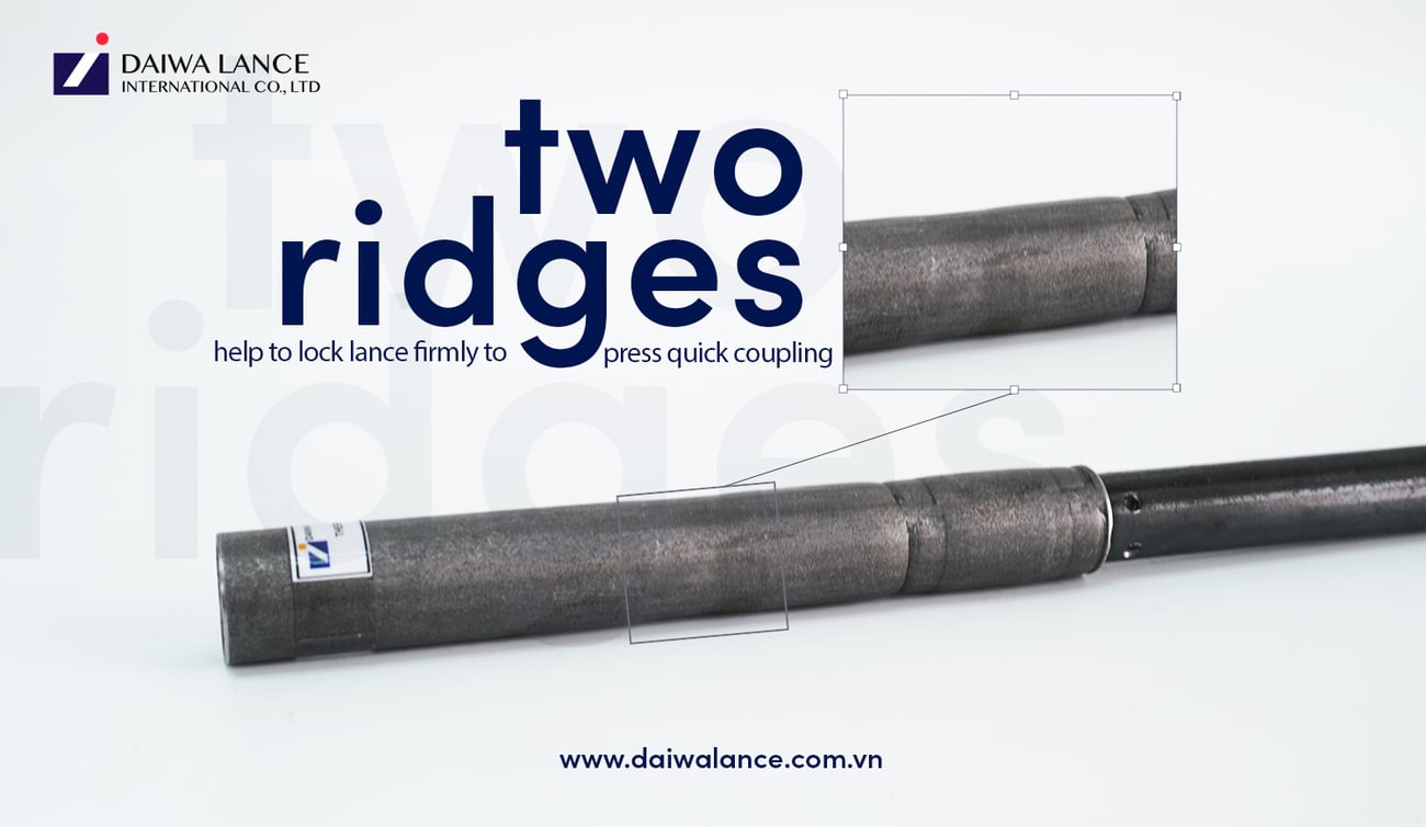 Quick Change Coupling - Simple Tool to Replace Thermic Lance Faster